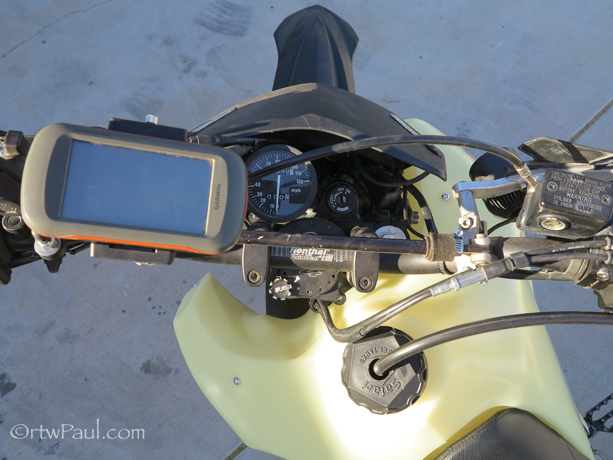 DR650’s BUILD FOR RTW – PART 8 – rtwPaul