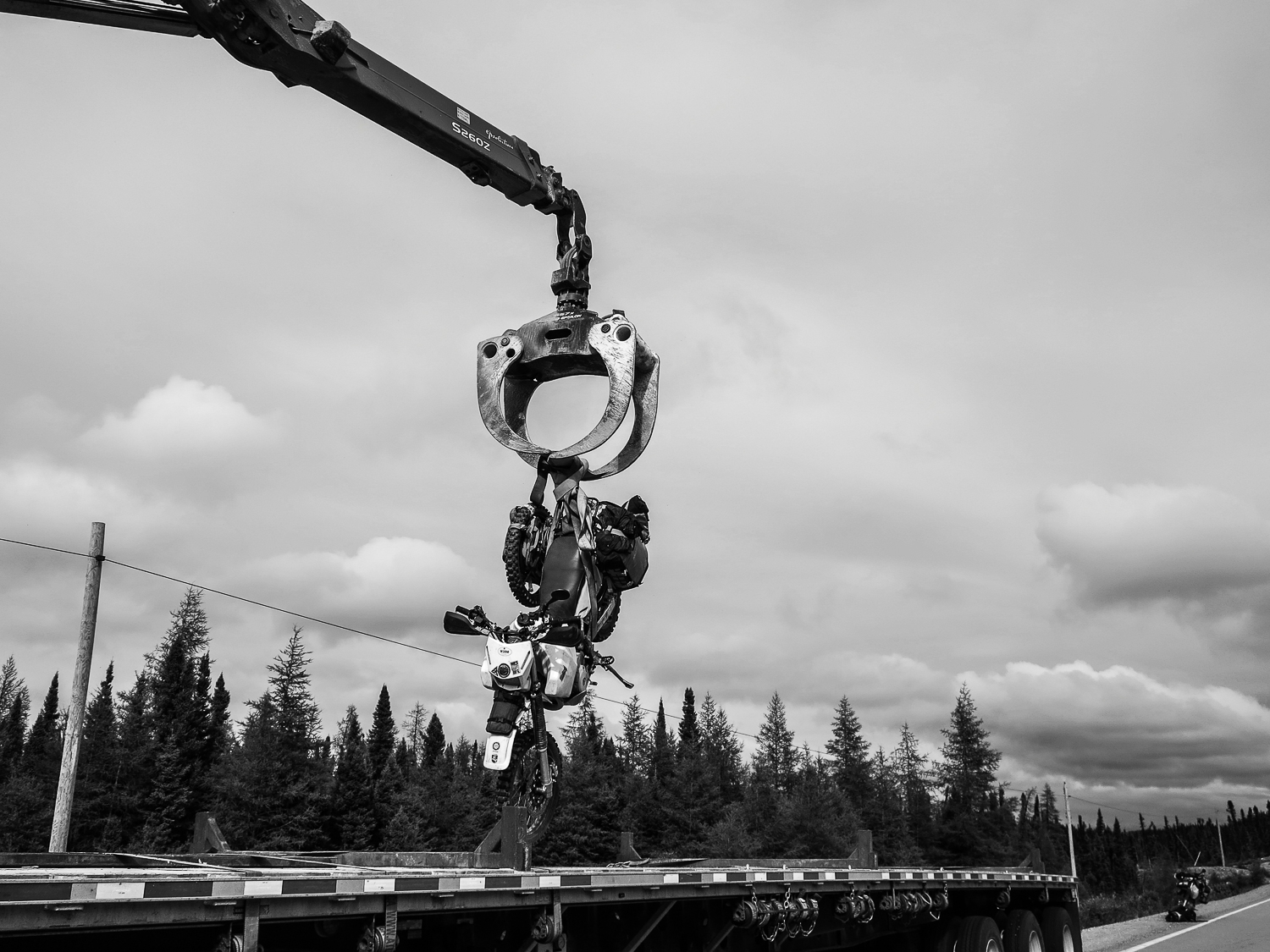 Beer, Icebergs, fast dirt riding and the worlds largest crane game ...